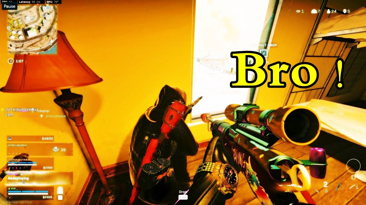 Call of Duty Warzone Quickscope clips 🔥 enjoy 👌 - YouTube