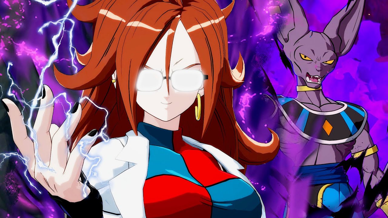 Android 21 DLC Broke Dragon Ball FighterZ - YouTube