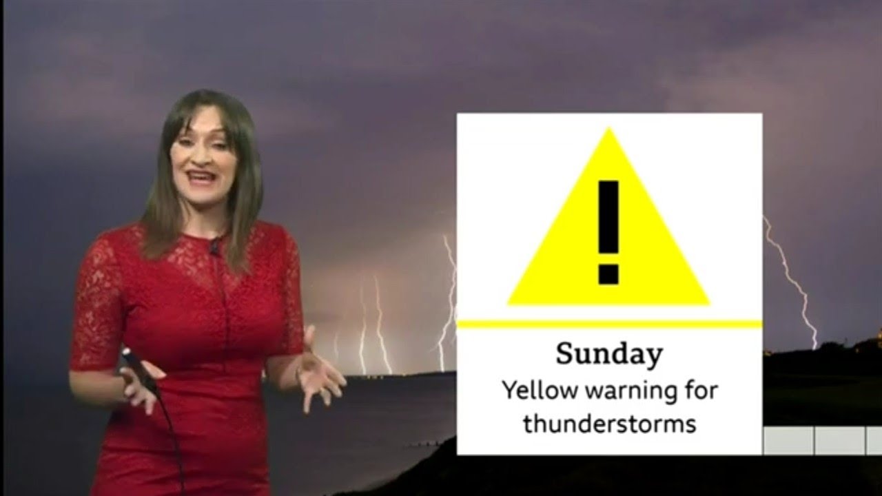 BBC look north : Sunday the North East has yellow warning for ...
