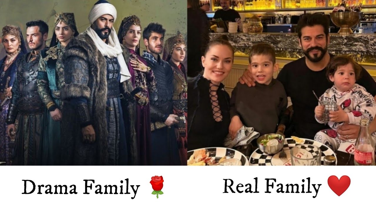 kurulus osman real life family ️ | Osman bey in real life | Osman bey ...