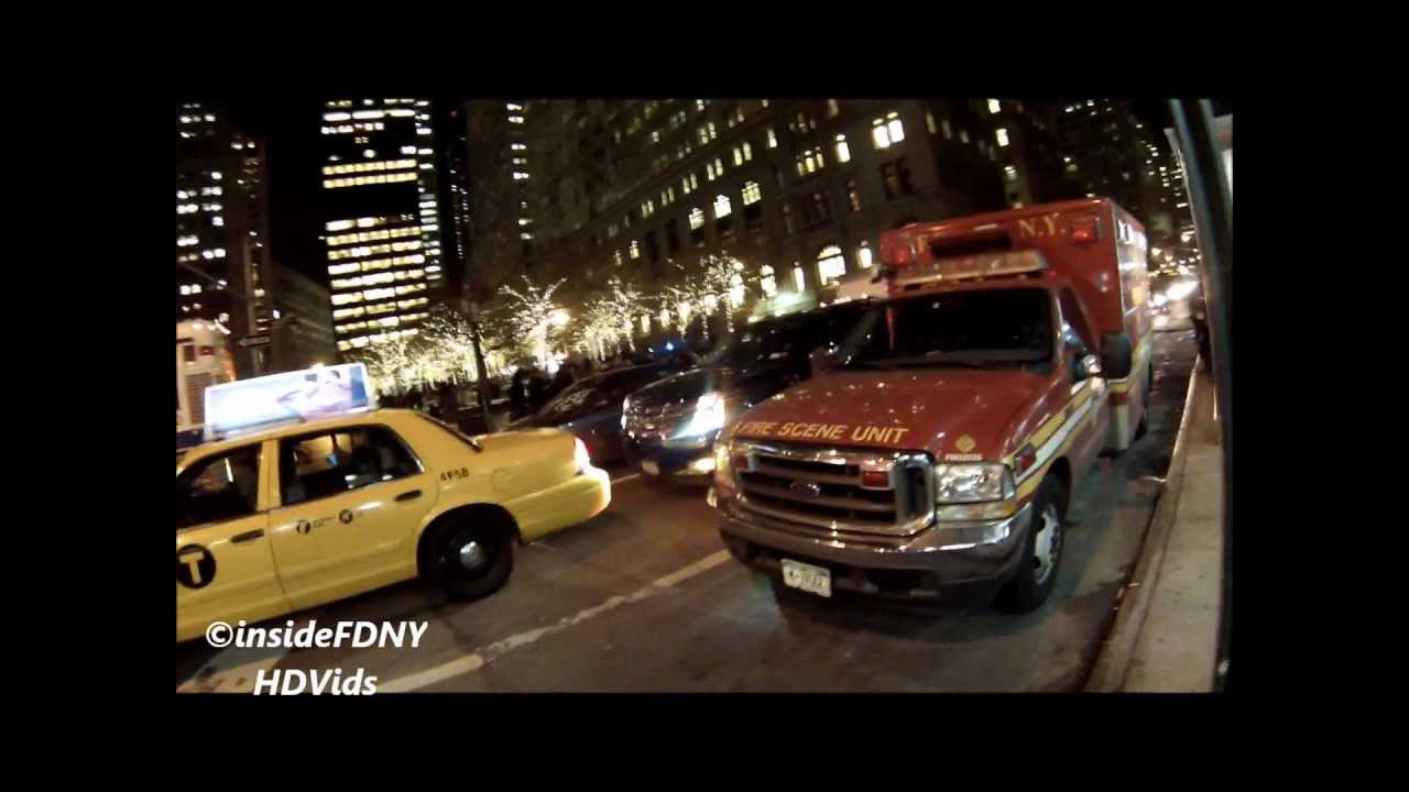 FDNY HD - Fire Scene Unit @ World Trade Center + Channel Update - YouTube