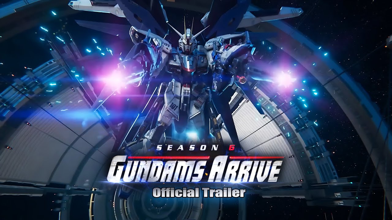 Call of Duty® Mobile Gundams Arrive in Season 6 Official Trailer 2025 ...