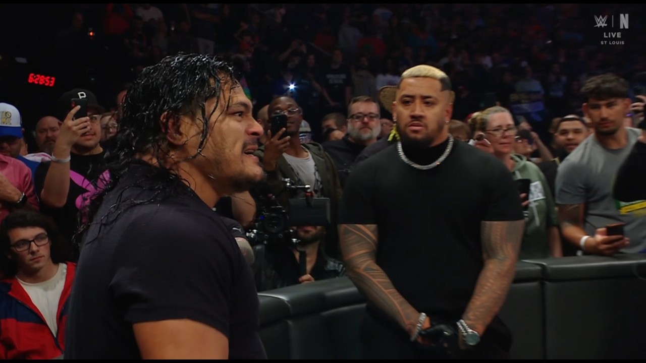 Jeff Cuff Debut at WWE Backlash 2025 - YouTube