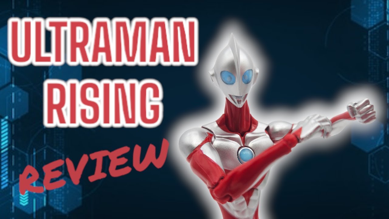 S.H. Figuarts Ultraman Rising Action Figure Review - YouTube