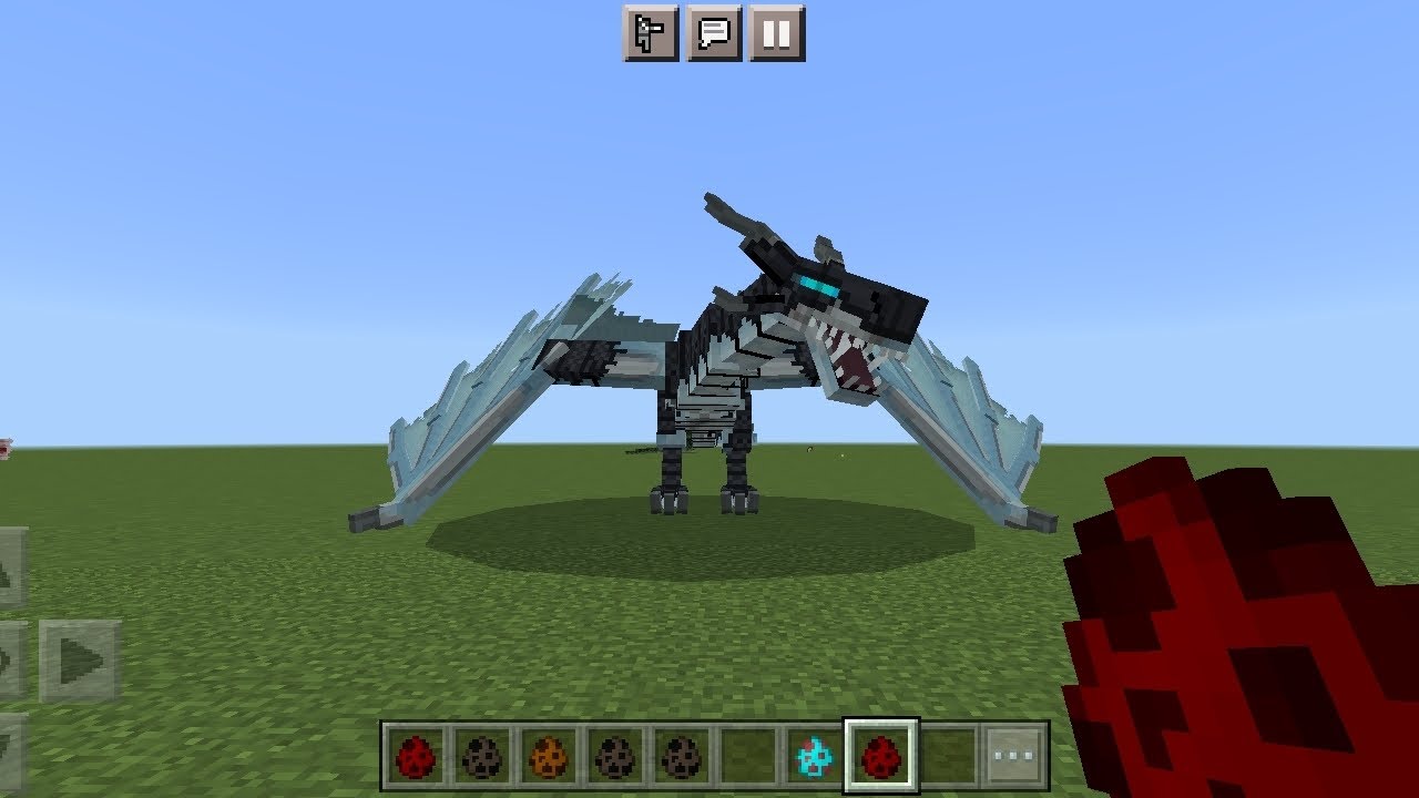 Ice and Fire Pack mod in Minecraft - YouTube