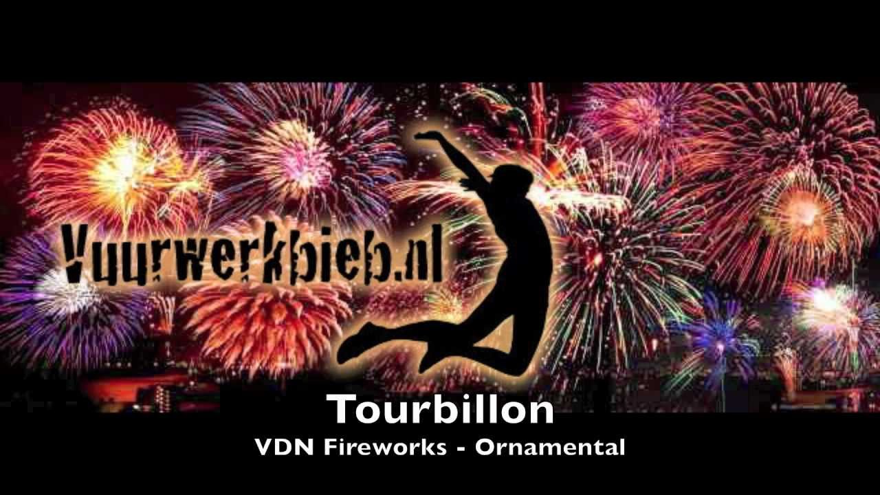 Tourbillon - VDN Fireworks - Ornamental (www.vuurwerkbieb.nl) - YouTube