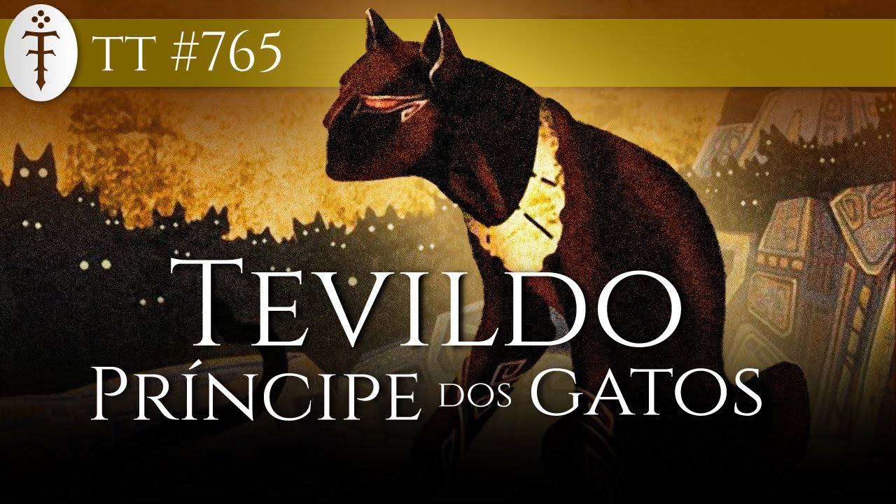 Tevildo, Príncipe dos Gatos | TT 765 - YouTube