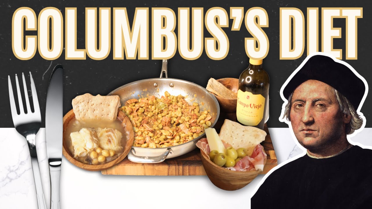 What did Columbus Eat at Sea? I Cooked Everything Christopher Columbus ...