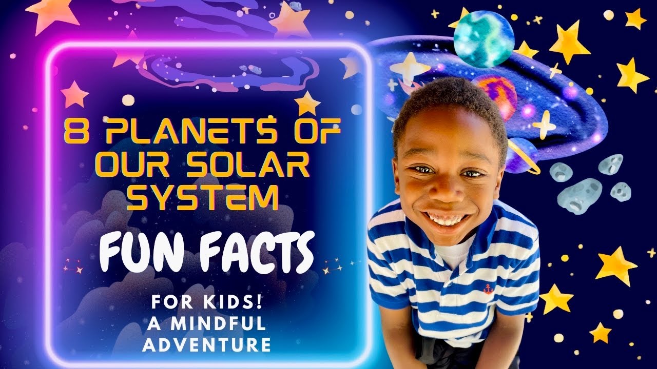 Explore with C4 the 8 Planets in our Solar System | Fun Facts For Kids ...