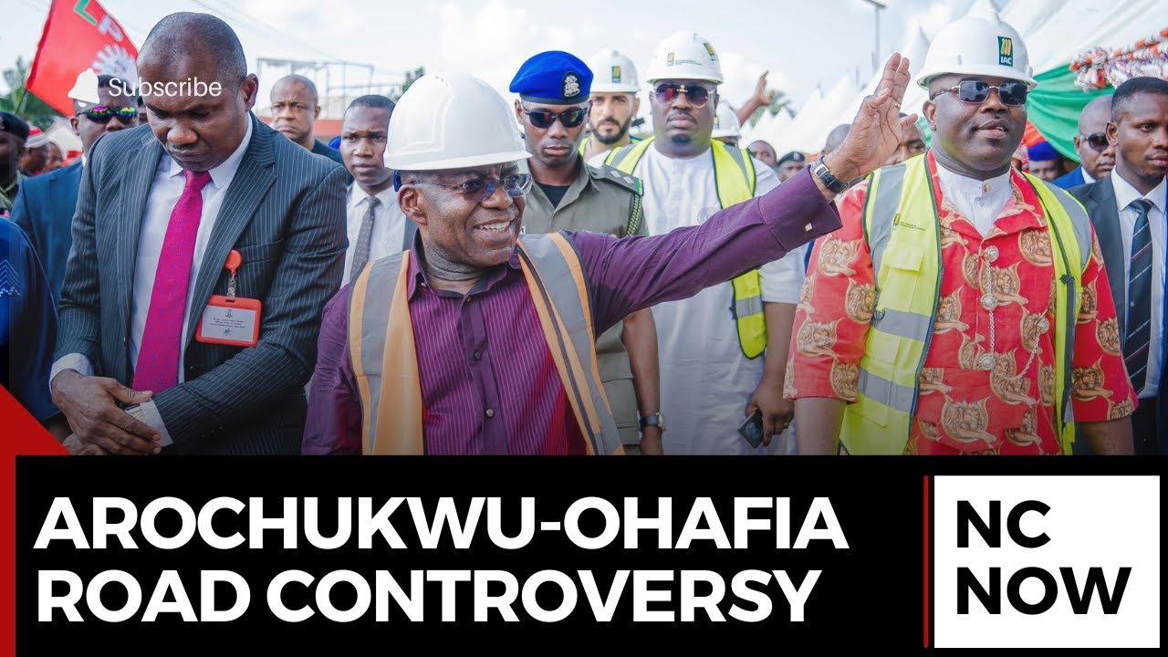 Flag-off of Arochukwu-Ohafia Road Reconstruction Sparks Controversy in ...