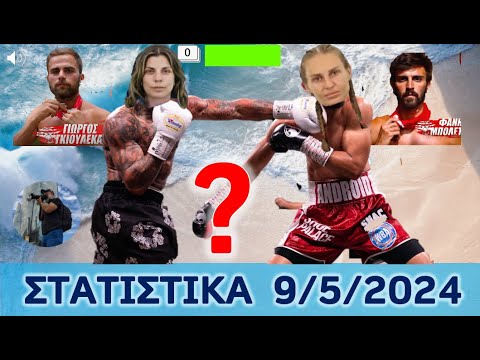 ΣΤΑΤΙΣΤΙΚΑ SURVIVOR 2024 9/5/2024 - 18Η ΕΒΔΟΜΑΔΑ 18th WEEK. MVP ΠΑΙΚΤΗΣ ...