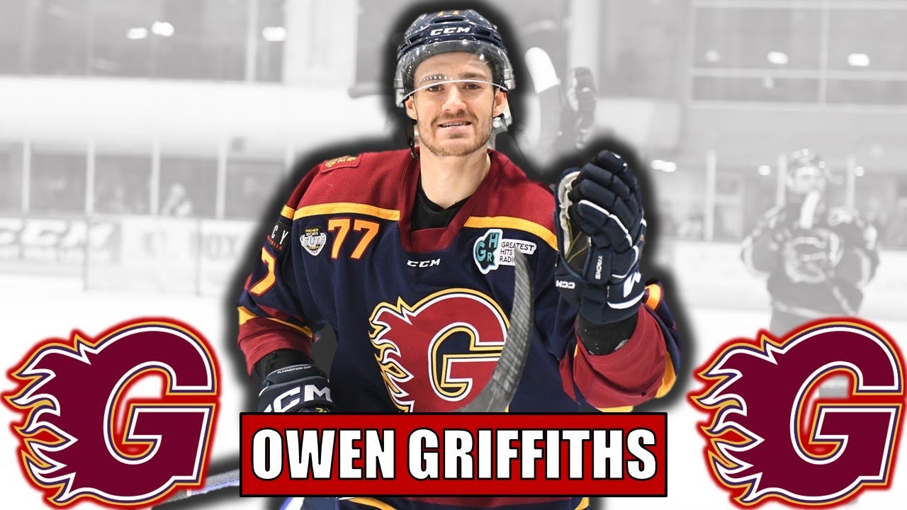 Guildford Flames Sign Owen Griffiths - YouTube