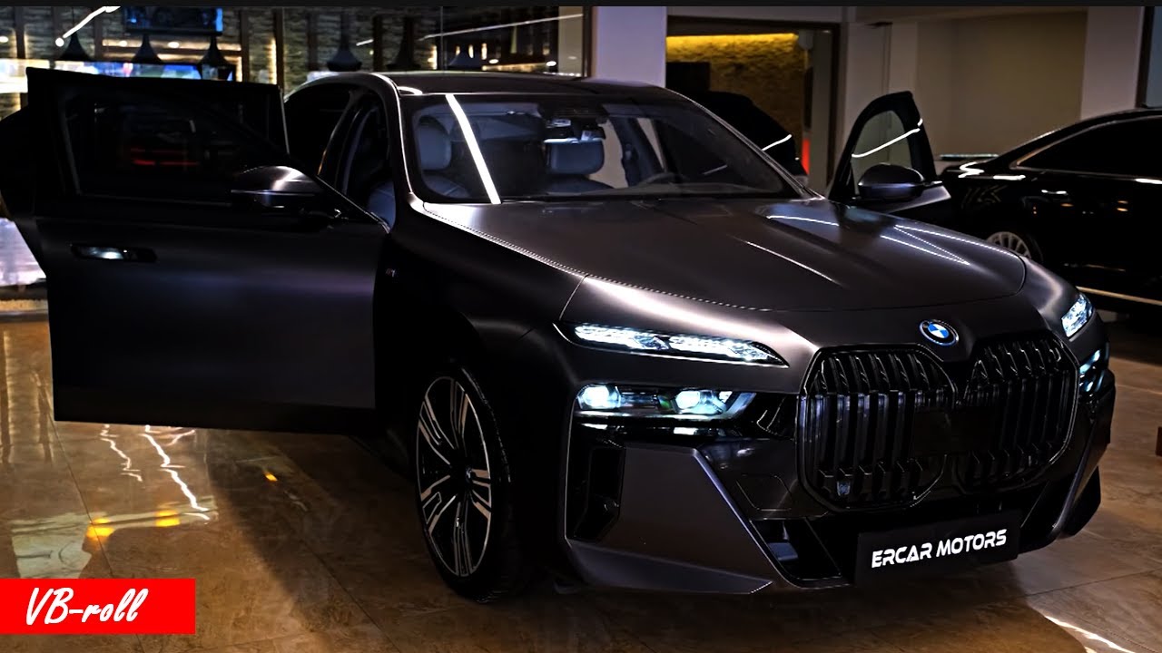 2023 BMW 7-Series / VB-roll - YouTube