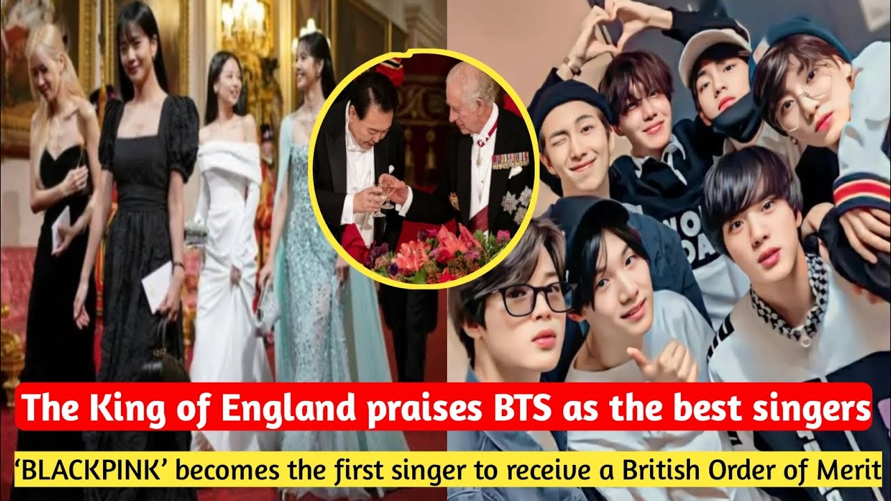 Praise the King of England'BTS'as the best singer! The first artist to ...