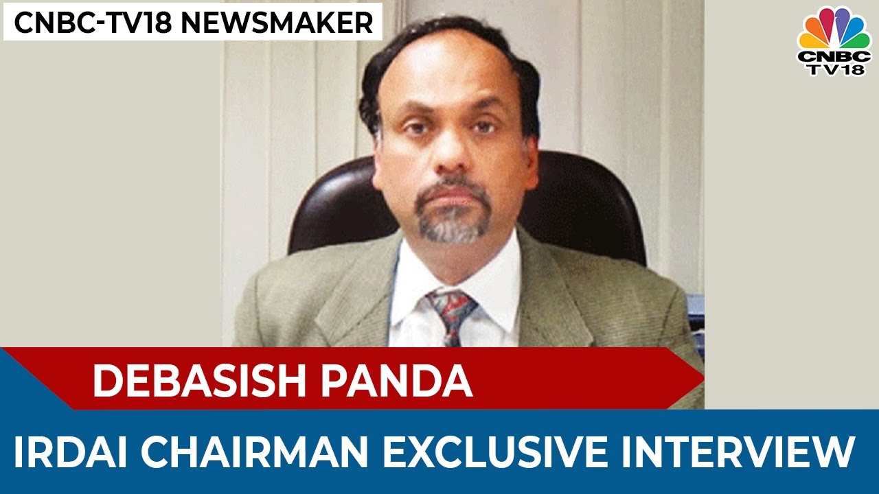 IRDAI Chairman Debasish Panda's Exclusive Interview | CNBC-TV18 Newsmaker - YouTube