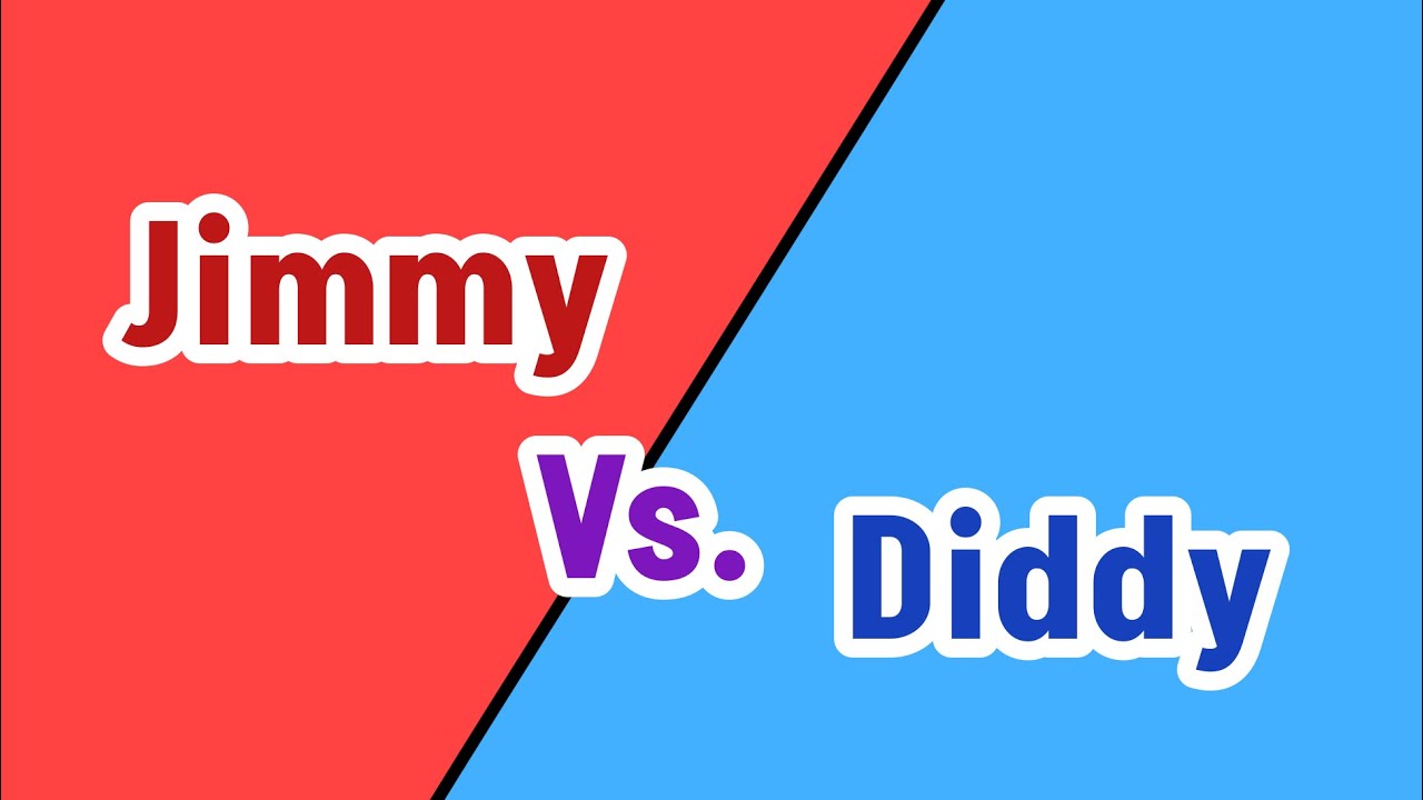 Jimmy MacElroy vs P Diddy - YouTube