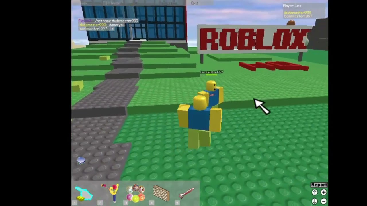 Roblox 2007 client multiplayer remake - YouTube