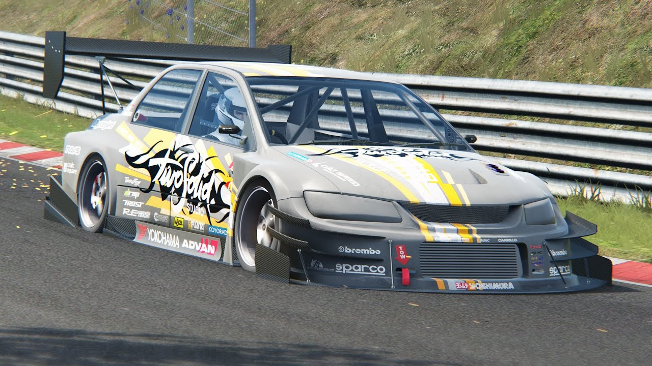 IT MOVES!!! - 1017HP Lancer Evo VIII Time Attack - G29 Gameplay - YouTube