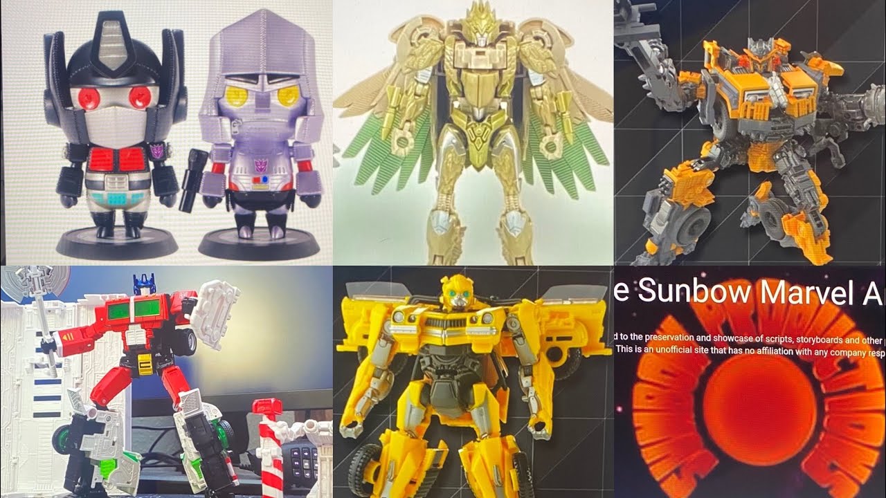 Transformers news ROTB figures revealed studio series 99 battletrap 100 ...