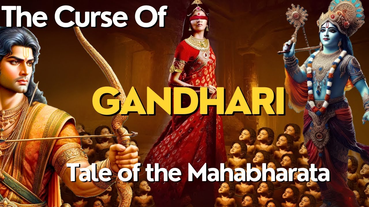 The Curse of Gandhari: Unraveling the Tragic Tale of the Mahabharata ...