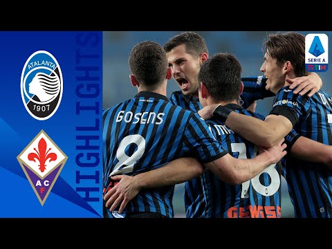 Atalanta 3-0 Fiorentina | La Dea torna a vincere! | Serie A TIM