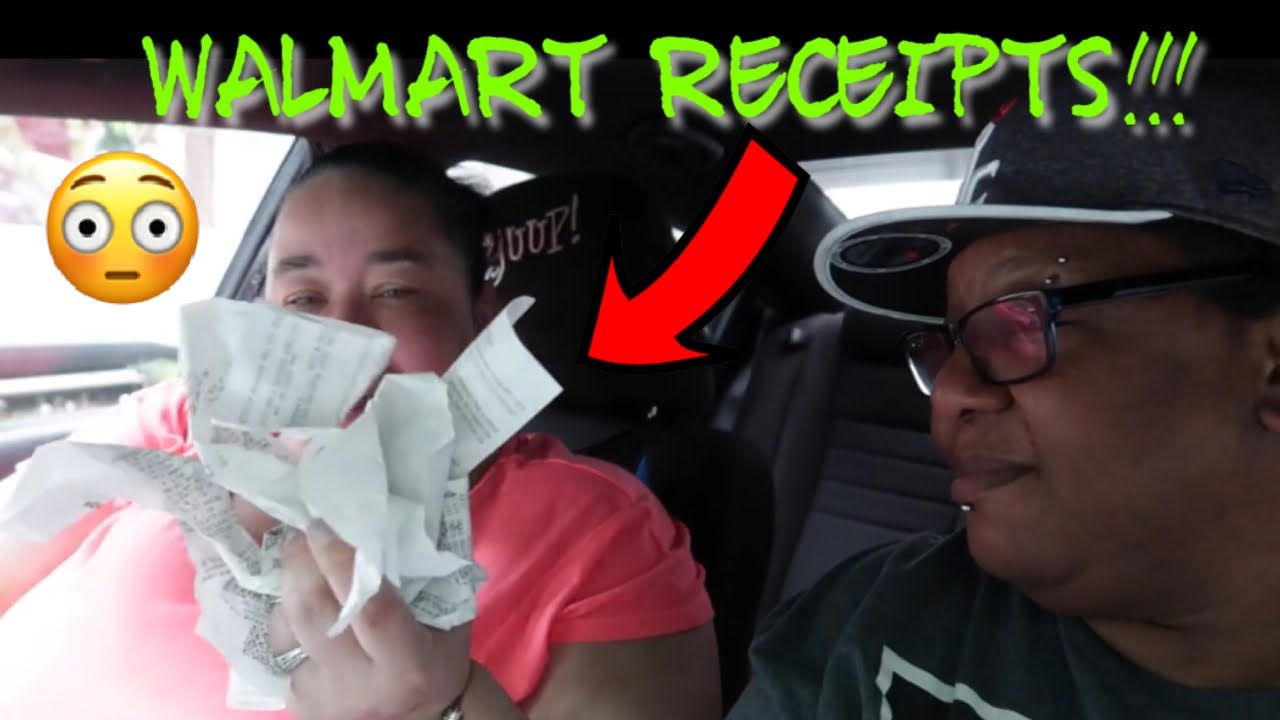 LISA GOT CAUGHT WITH ALL OF HER WALMART RECEIPTS!!!! VLOG..... - YouTube