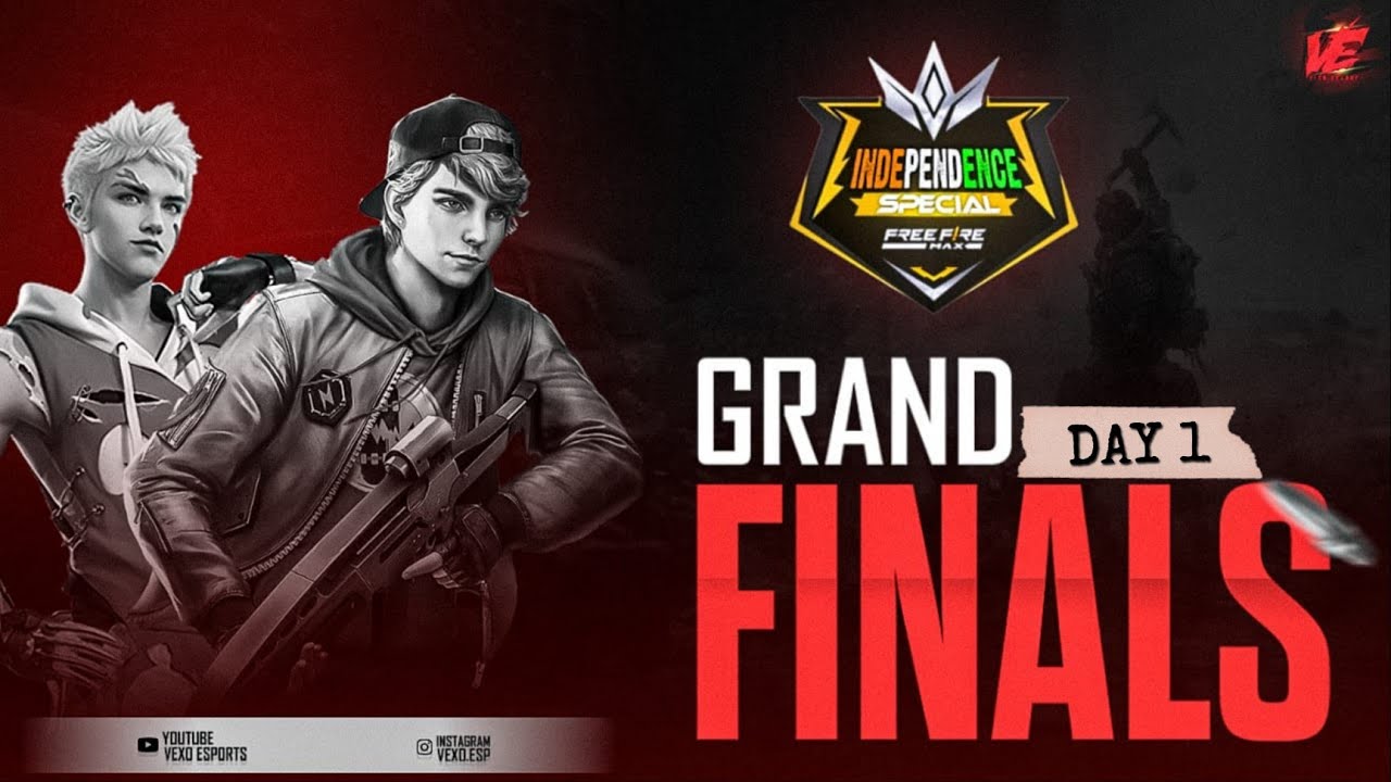 VEXO INDEPENDENCE SPECIAL 🔥 GRAND FINAL DAY 1 🫶 || PRESENTED BY VEXO ...