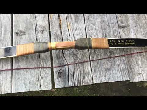 Syrian Bow Reproduction of the Roman Auxilia - YouTube
