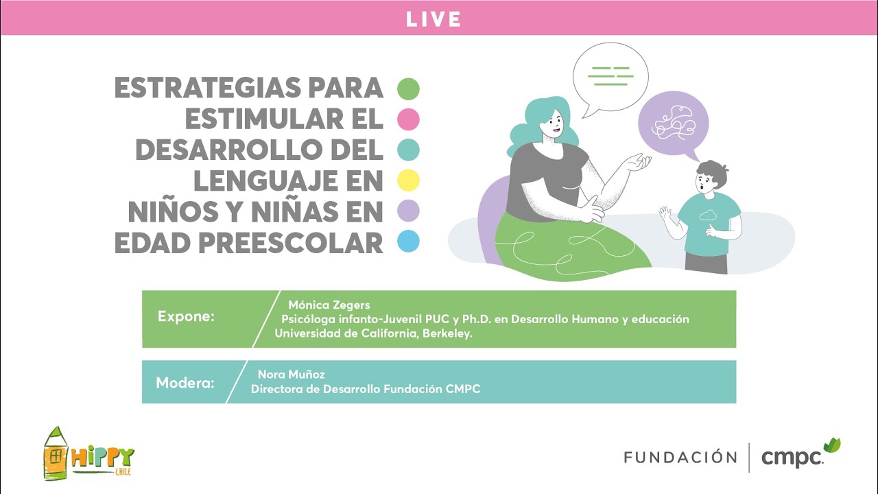 Estrategias para estimular el desarrollo del lenguaje en niños y niñas ...