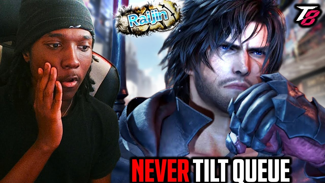 Tilt Queuing My Way To Rajin (Tekken 8 Ranked) - YouTube
