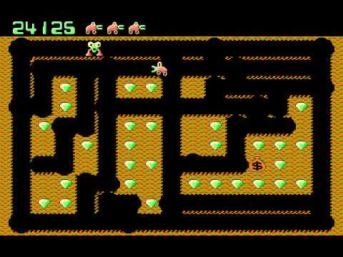 Digger (1983). 1-7 lvl. The taste of nostalgia. - YouTube