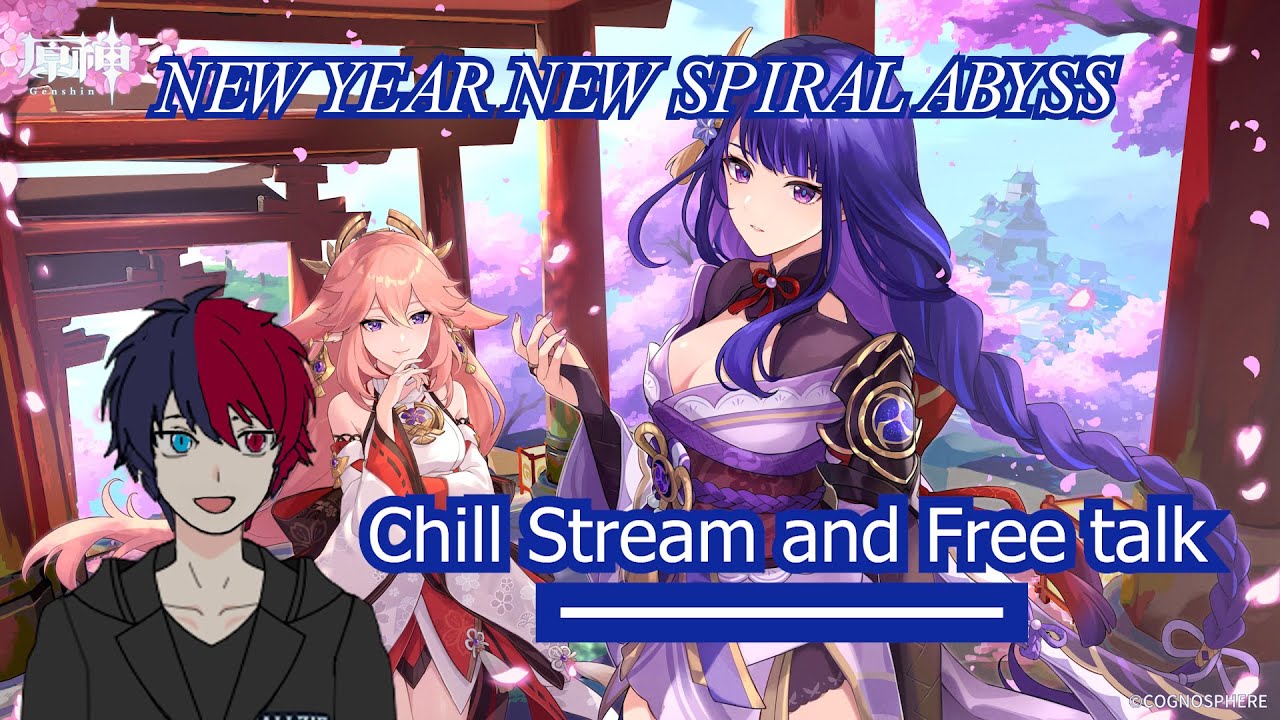Chill Stream with Vallzie Style - Genshin Impact - YouTube