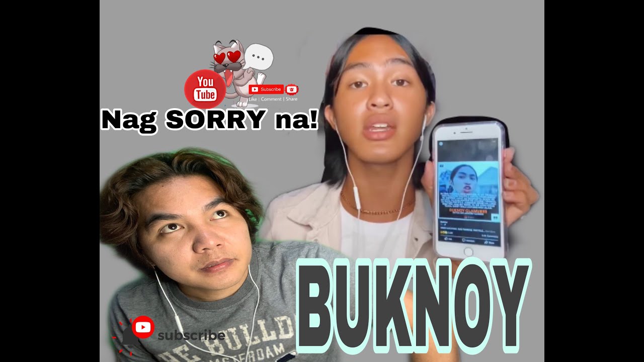BUKNOY GLAMUR NAG SORRY NA! - YouTube