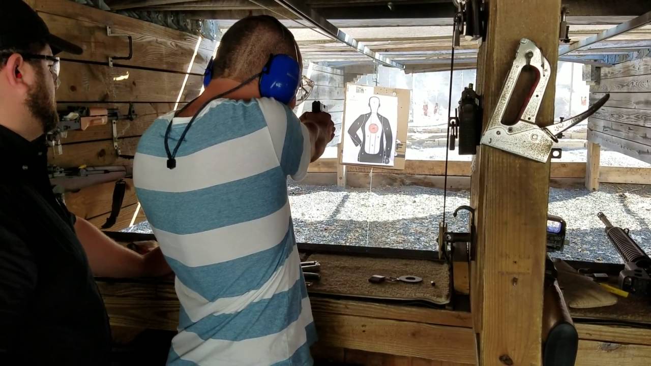 Sunset hill shooting range - YouTube