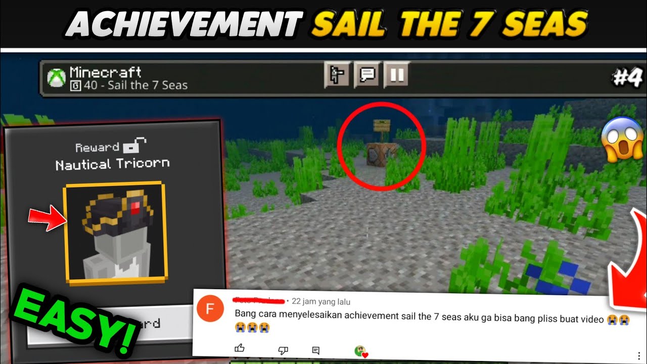 TIPS DAN TRIK CARA MENYELESAIKAN ACHIEVEMENT SAIL THE 7 SEAS DENGAN ...