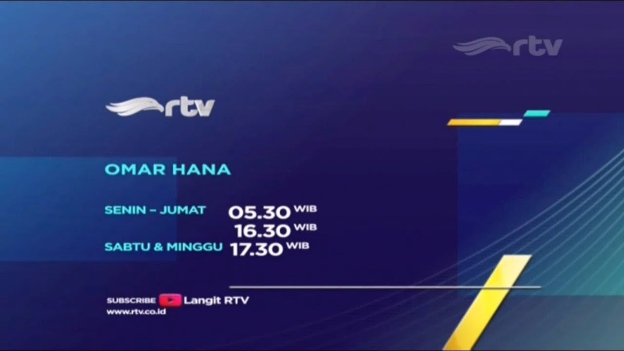 Promo RTV : Omar Hana - YouTube