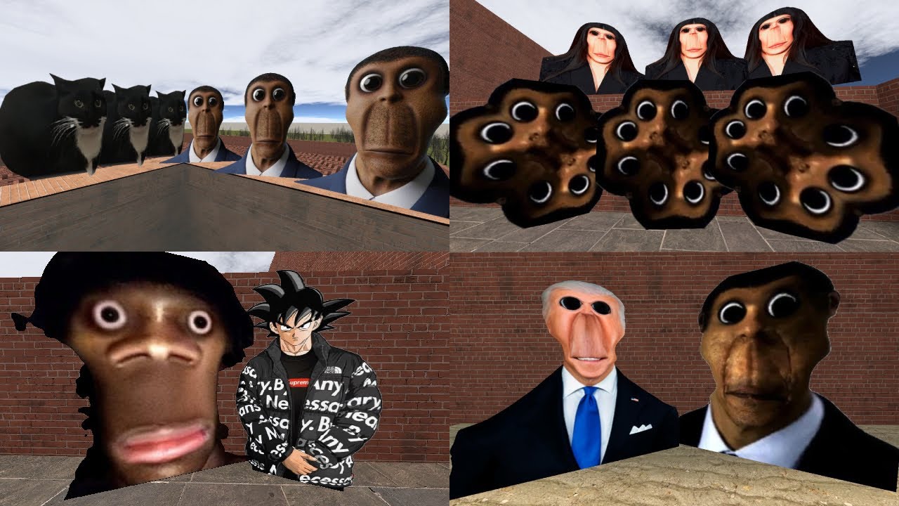 OBUNGA OBUNGA / / Garry’s Mod NextBot - YouTube