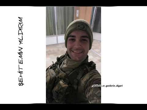 🇹🇷ŞEHİT EMİN YILDIRIM🇹🇷—(ZAMAN GERİYE AKSIN)