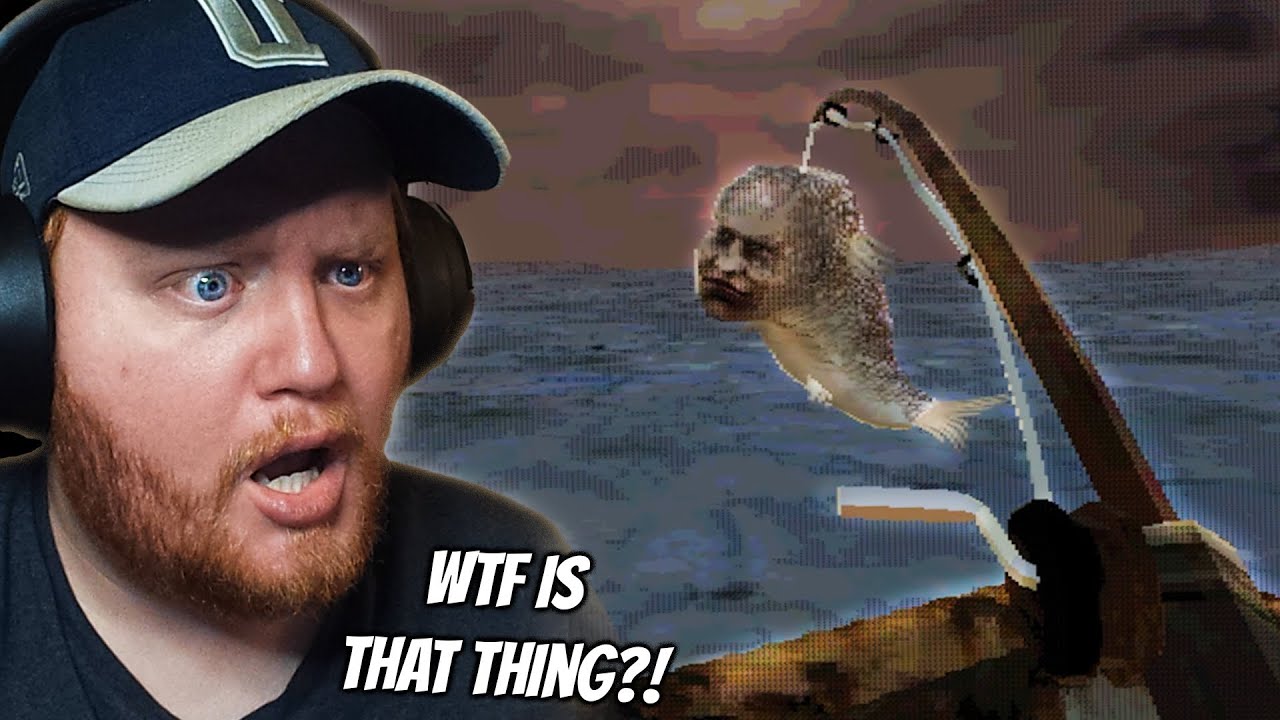 MY EYES CAN'T BELIEVE WHAT THIS *NEW* HORROR GAME MADE THEM SEE ...