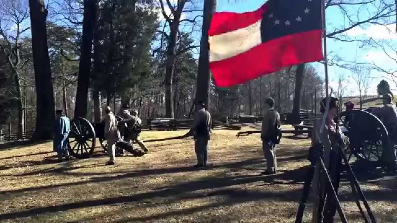 Reenactors celebrate Civil War's Battle of Mill Springs, Kentucky - YouTube