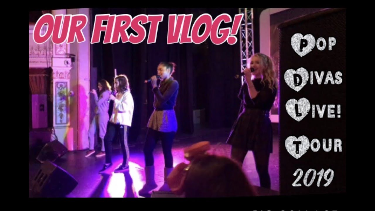 Our First Vlog! Pop Divas Live! - YouTube