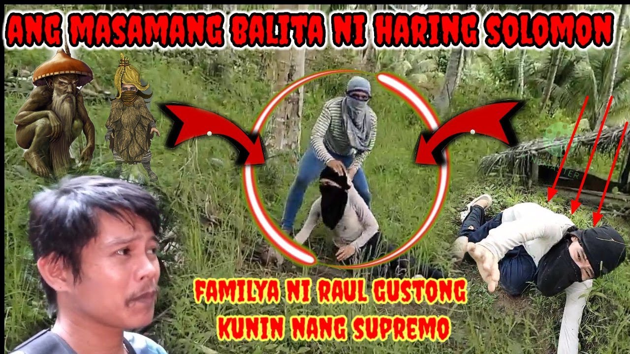 Solomon may babala familya ni Raul nanganganib@jasperghosttv5145 - YouTube