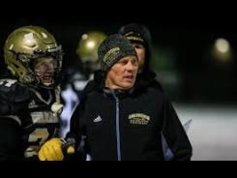 Section Round 1-Caledonia football coach Carl Fruechte - YouTube