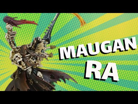 Maugan Ra: STEP-BY-STEP Painting Secrets for the PHOENIX LORD ...