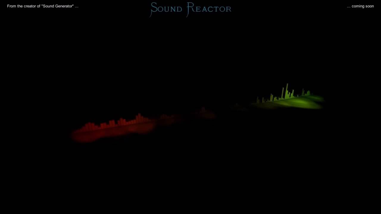 Sound Reactor - YouTube
