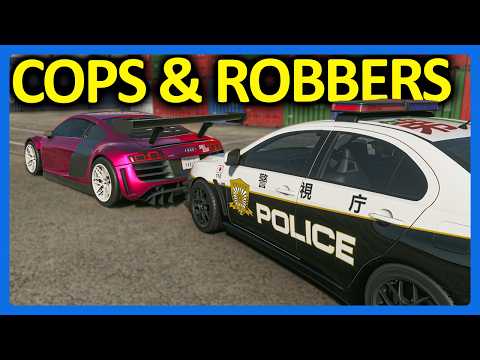 Forza Horizon 6 Online : Cops & Robbers!!