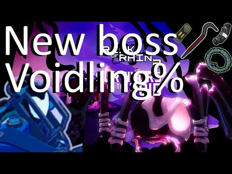 Risk of Rain 2 SotV DLC - New Final Boss Speedrun (13:03) - Survivors of the Void Voidling ...