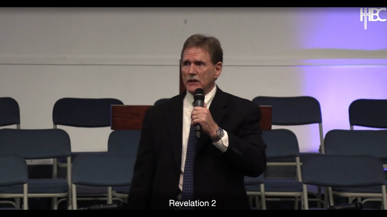REVELATION 2 - Ephesus...The Secret of the FIRST LOVE - - Pastor Carl ...