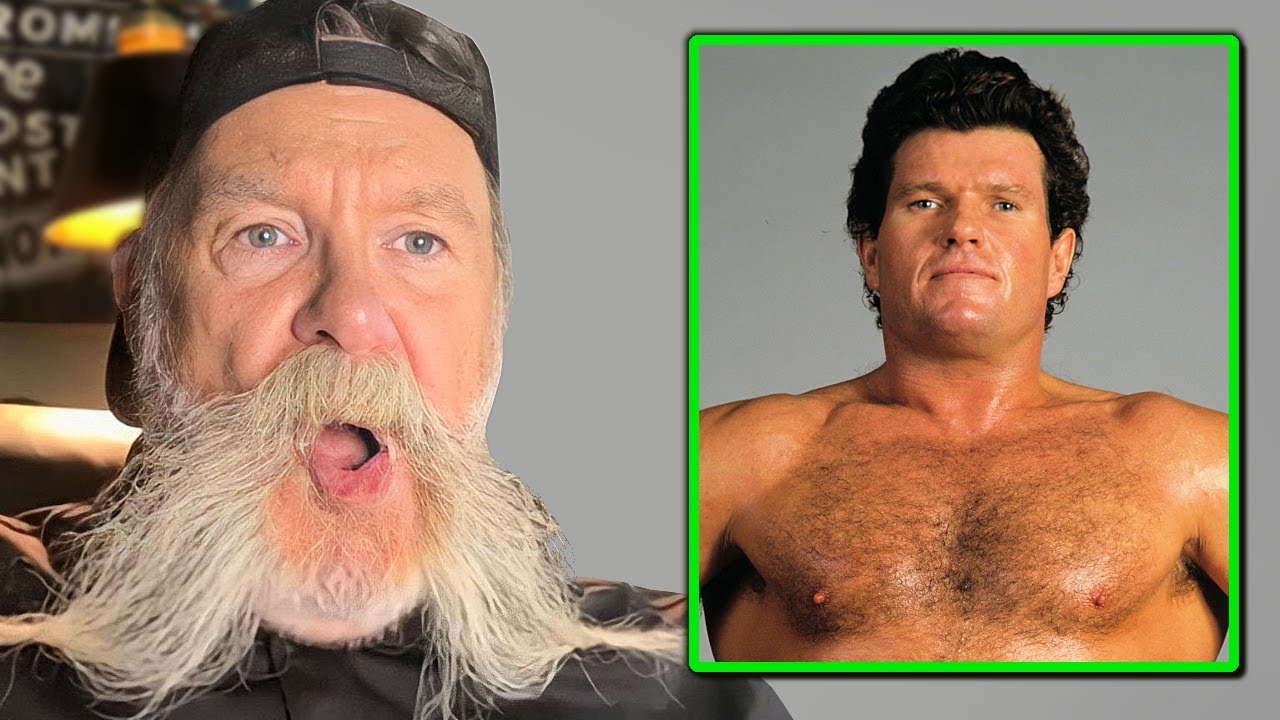 Dutch Mantell on "Iron" Mike Sharpe - YouTube