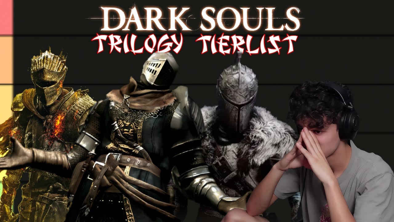 🔅Rankeamos TODOS los jefes de la trilogia Souls! - YouTube